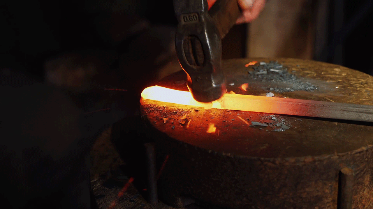 forging | Kovano gvozdje